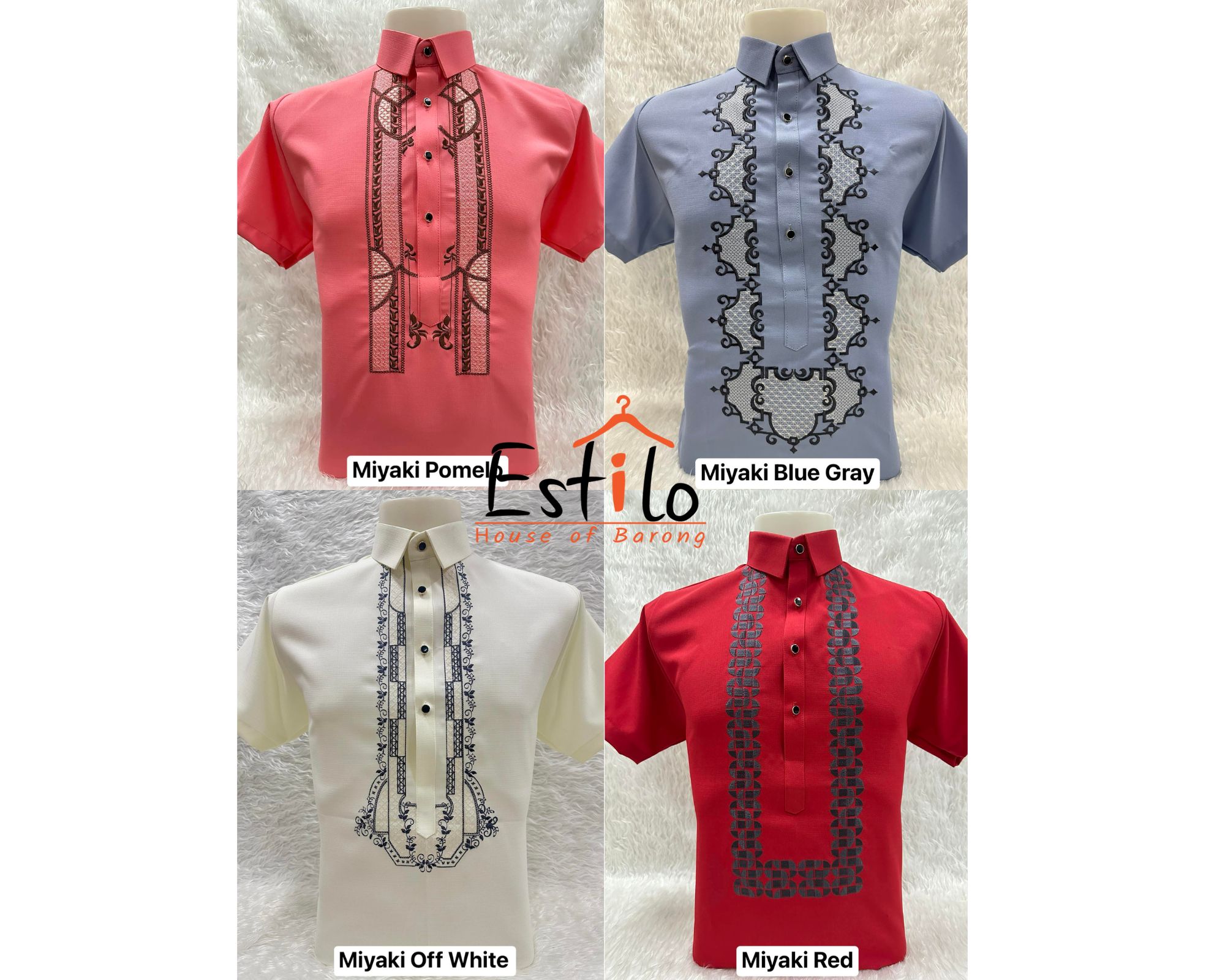 Estilo House of Barong