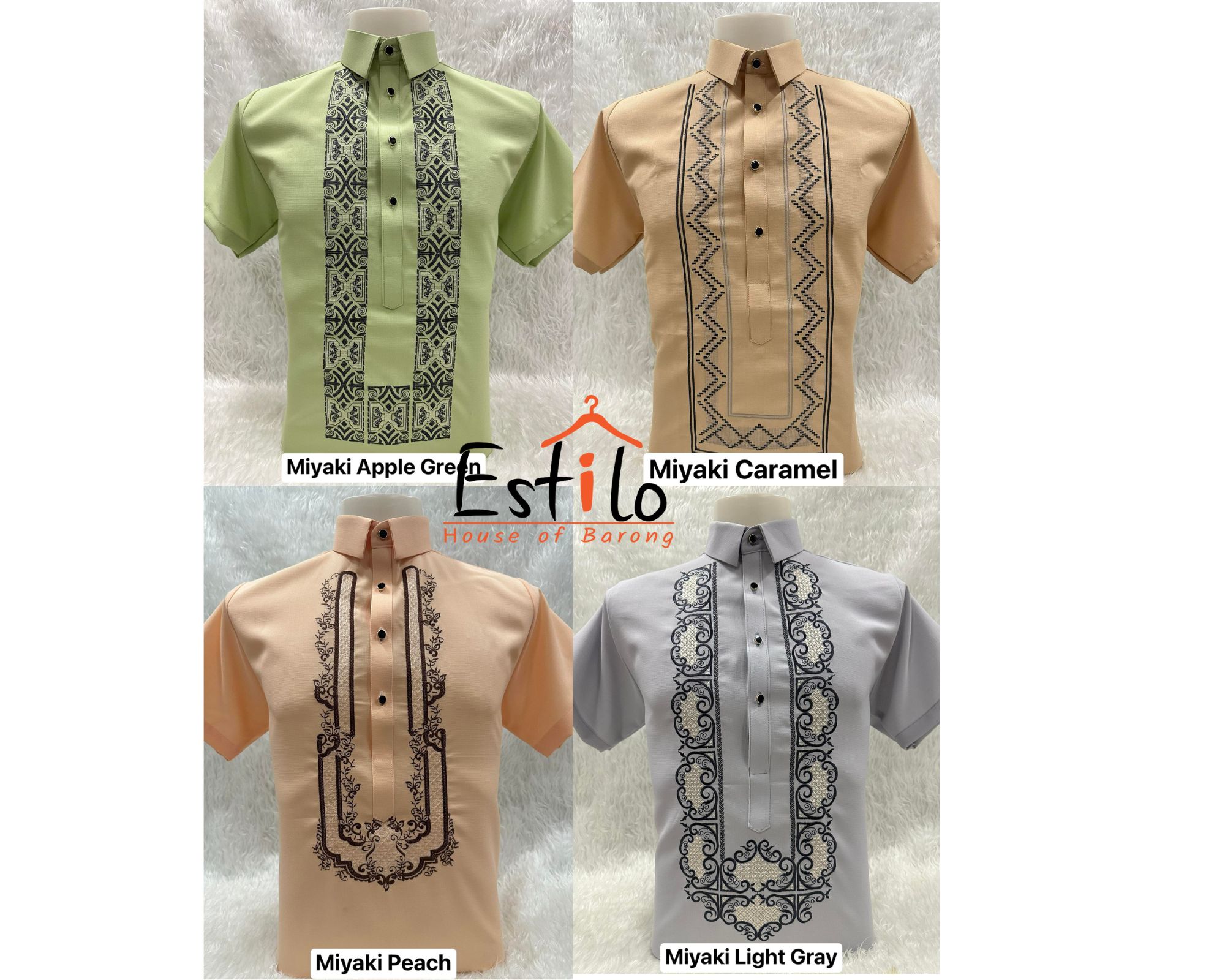 Estilo House of Barong